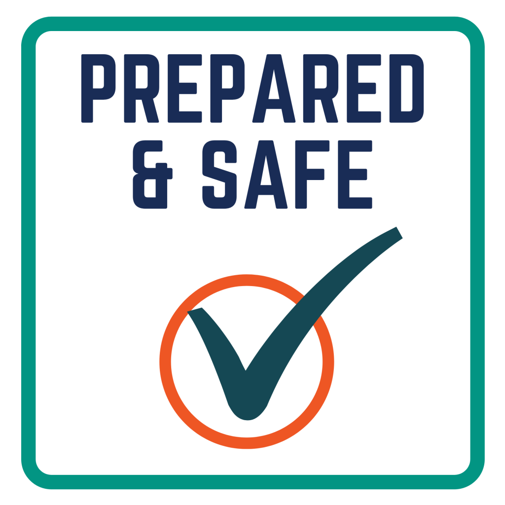 Prepared and Safe Website Button | Shakopee Chamber Of Commerce
